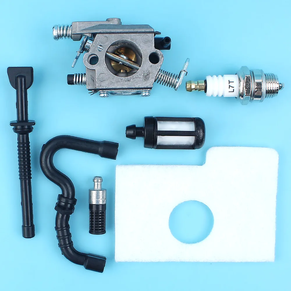 Новый карбюратор для бензопилы STIHL MS170 MS180 017 018, Walbro Тип Carb,