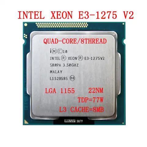 Xeon e3 1275 v2 - купить недорого | AliExpress