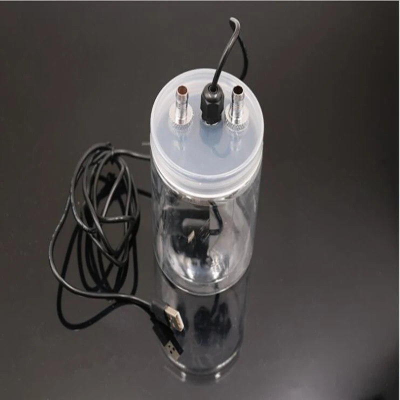 DIY PC computer water tank pump integrated radiator Laptop water cooled ...