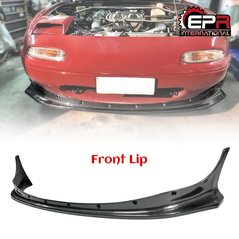 MX5 NA 1989-1997 Miata Roadster ROB Style Carbon Fiber Wide-body Front ...