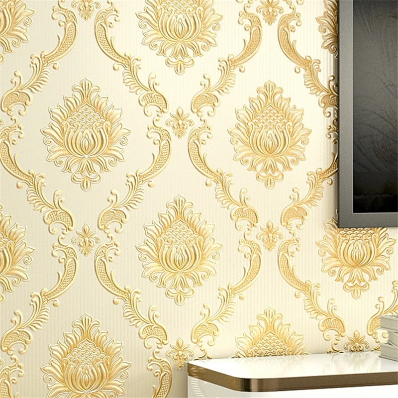 Beibehang Роскошные классические обои для домашнего декора, фон ...