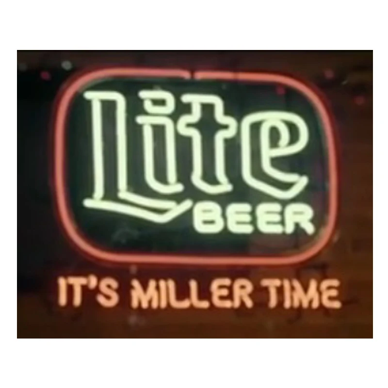 Its Miller Neon Sign | Neon-sign.org