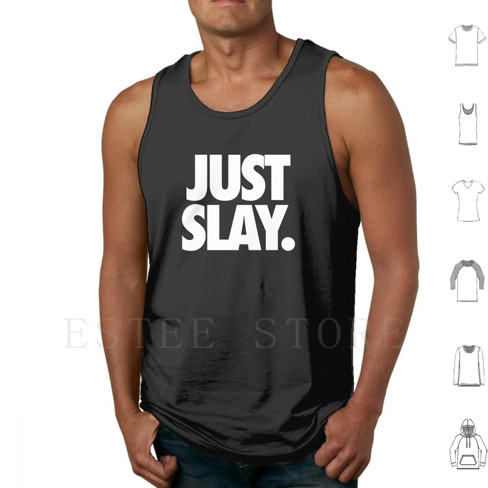 Майки Just Slay-Alternate, жилет без рукавов Just Slay Alternate Do It ...