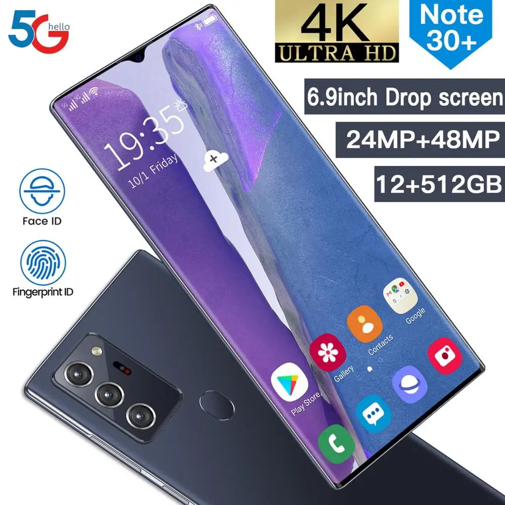 телефон note 30 plus характеристики