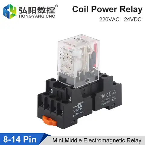 Coil relay 24vdc - купить недорого | AliExpress