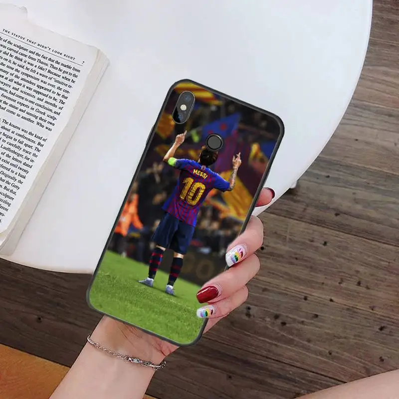 CR7 Cristiano Ronaldo Lionel Messi Soft Phone Case Cover For Xiaomi ...