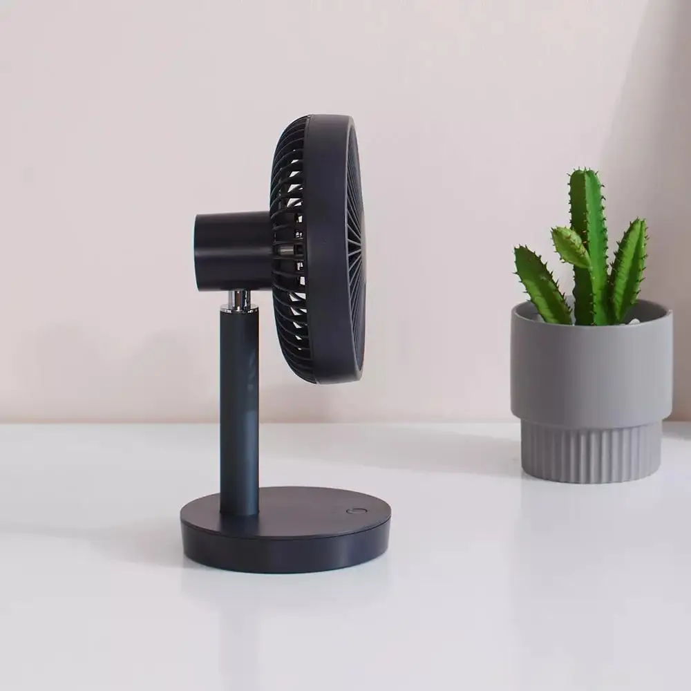 XIAOMI JIPIN Desktop Fan 4000mAh Battery Capacity USB Charging Low ...