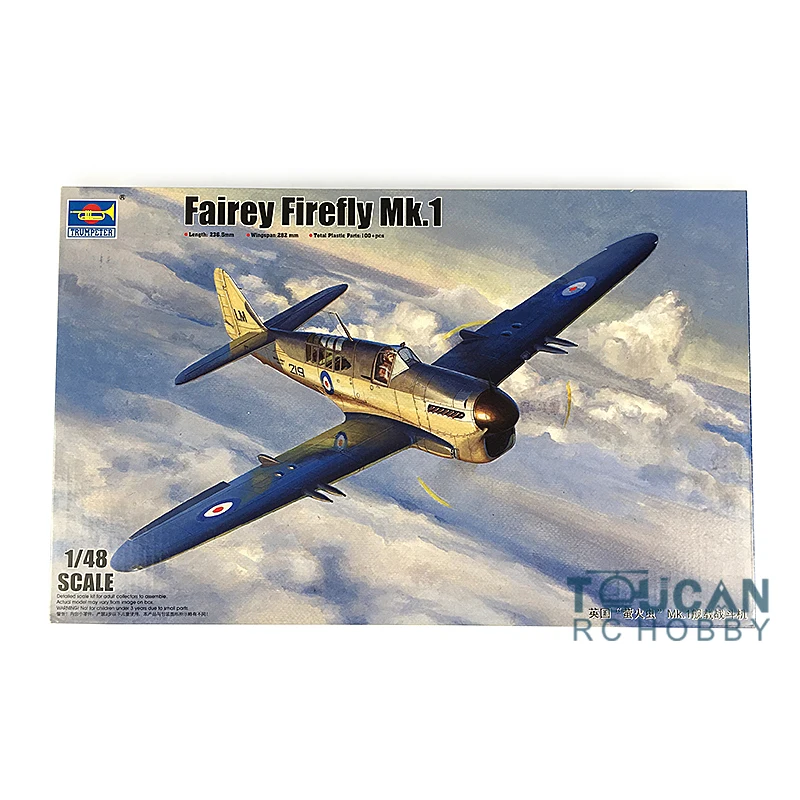 Trumpeter 1/48 05810 Fairey Firefly Mk.I - buy at the price of $27.88 ...