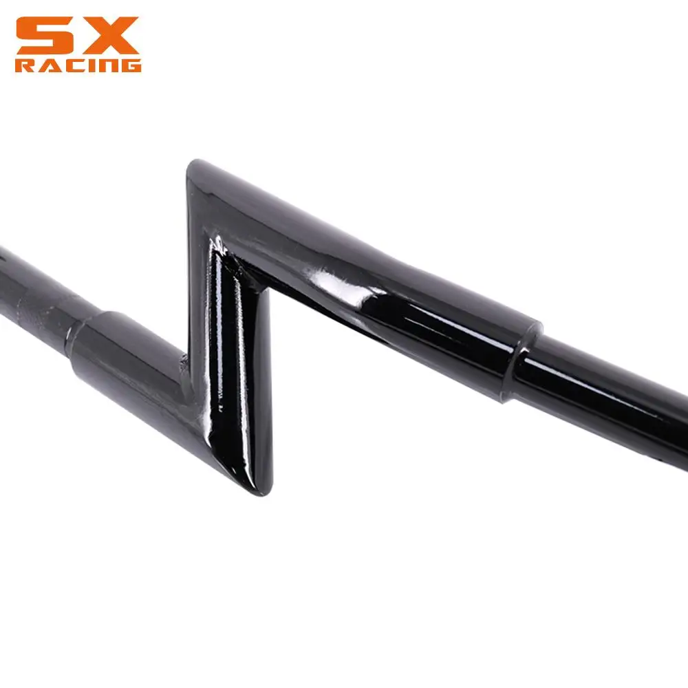 Motorcycle 25mm 22mm Z Bar Handlebar Retro Drag Handle Bar For Harley ...