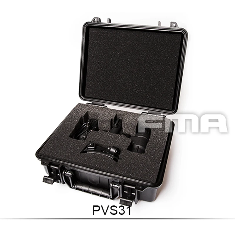 Tactical Dummy Night Vision Helmet Parts FMA AN-PVS-31 Military No ...