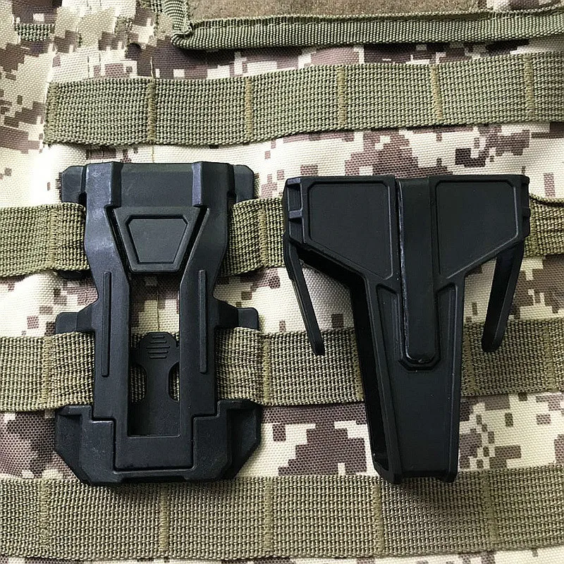 Holster Magazine Set Molle Attachment Plate Carrier Belt Body Armor ...