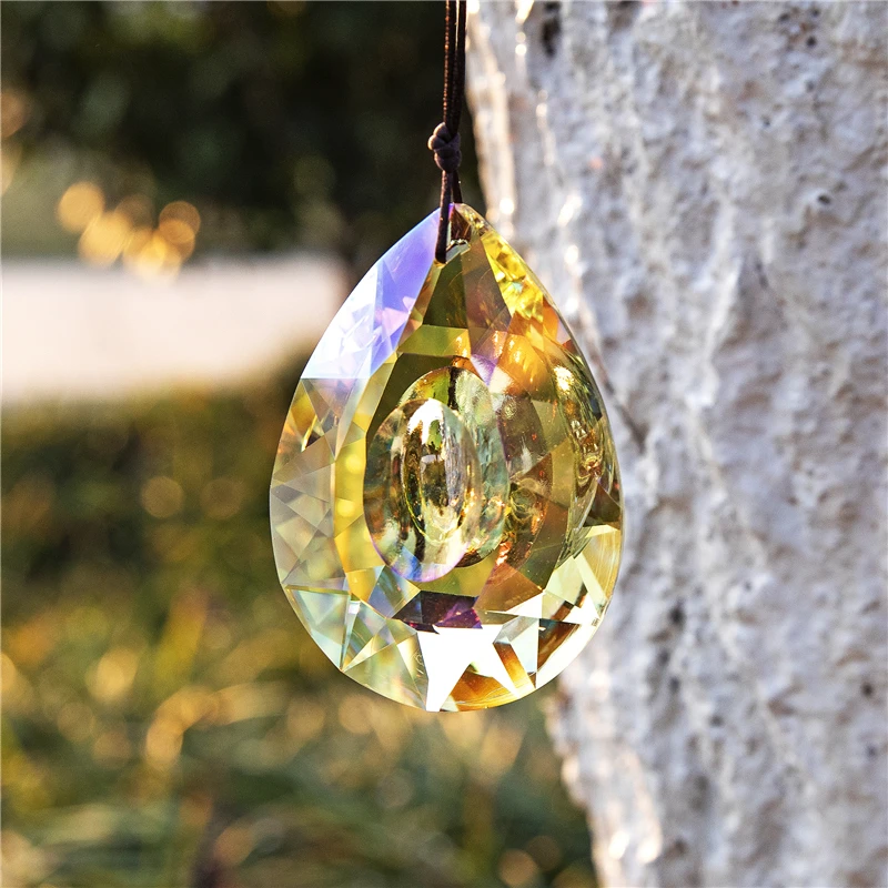 76mm Hanging Crystals Prism Suncatcher – Gofaer Finds store!