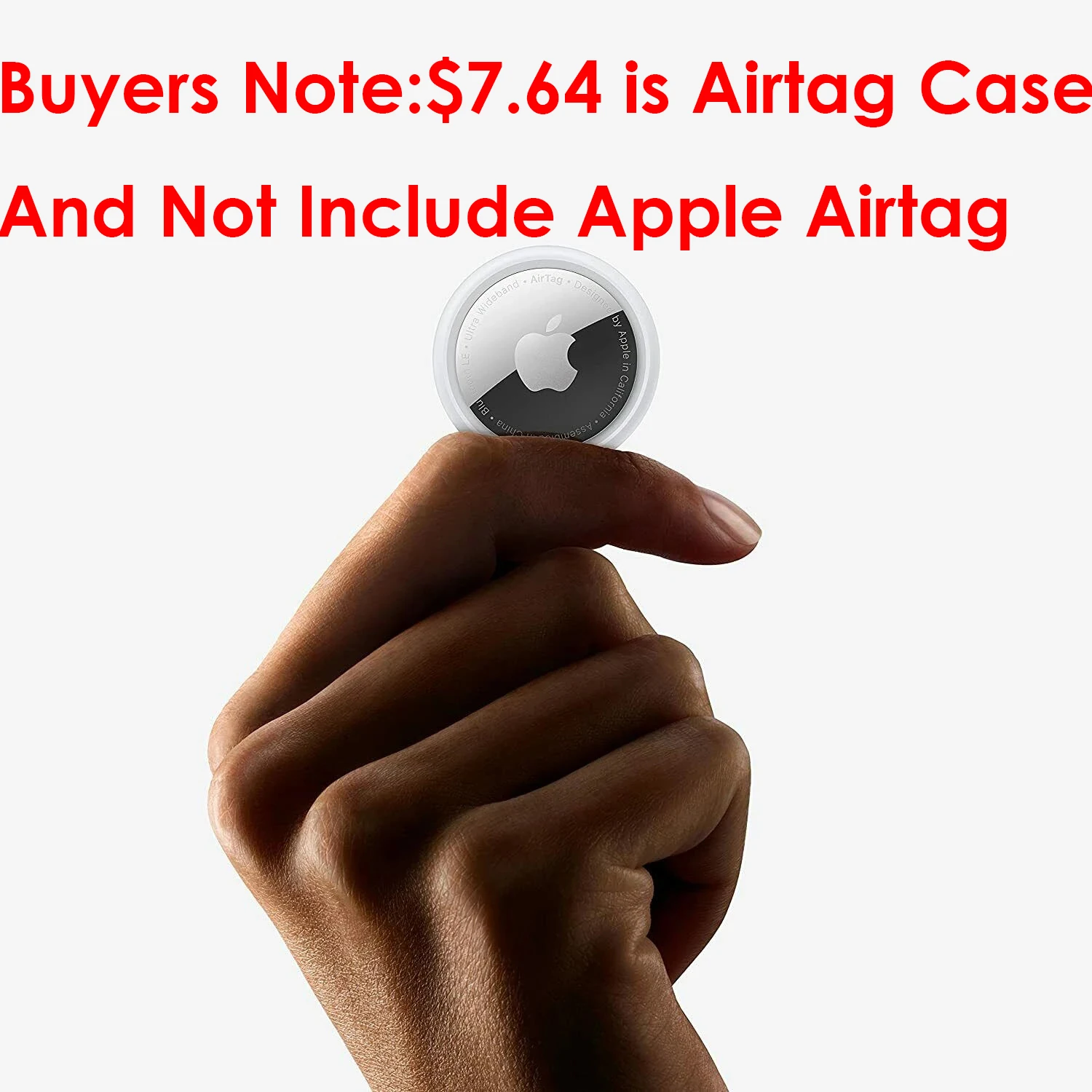 Оригинальный трек Apple AirTag --- (Поиск ключей, поиск смарт-метки ...