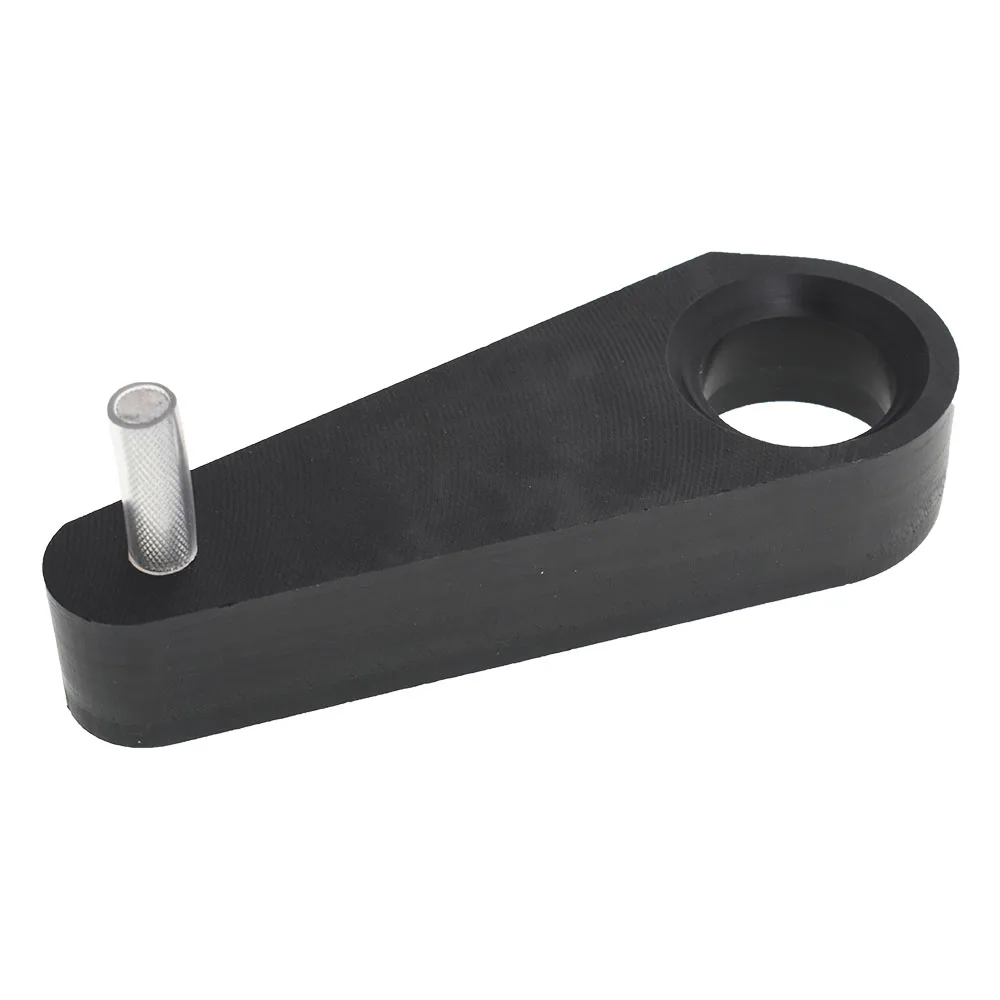Fit for Yamaha Banshee Blaster Warrior BLACK Chain guide slider front ...