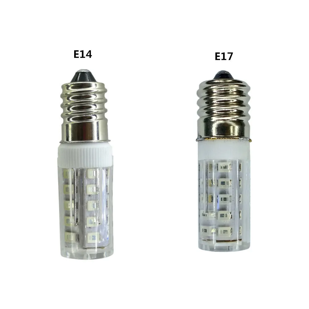 Светодиодная лампа MILBLOON E14/E17 синяя, красная, зеленая 220V | AliExpress