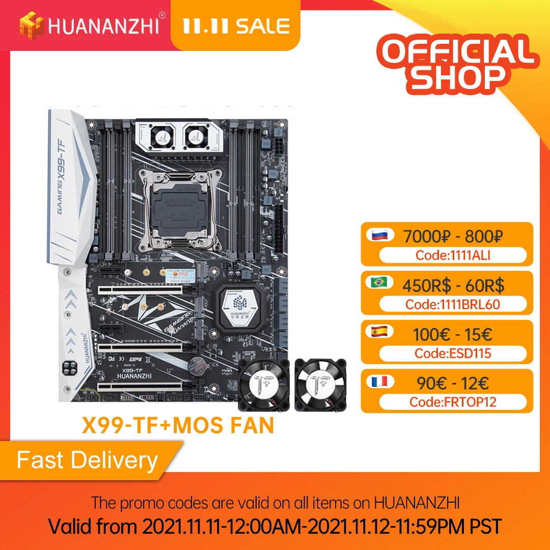 Huananzhi X99 TF, una de las mejores opciones 👌 | Placas Chinas Huananzhi X99 TF, una de las mejores opciones 👌 | Placas Chinas