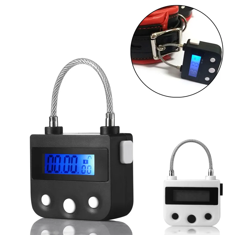 Electric Bondage Lock BDSM Fetish Handcuffs Mouth Gag Rechargeable ...