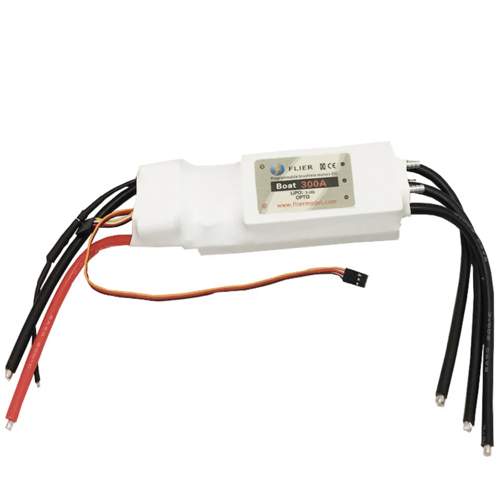 HV 8S/12S/14S/16S/22S 300A blushless controller ESC for rc Boat ...