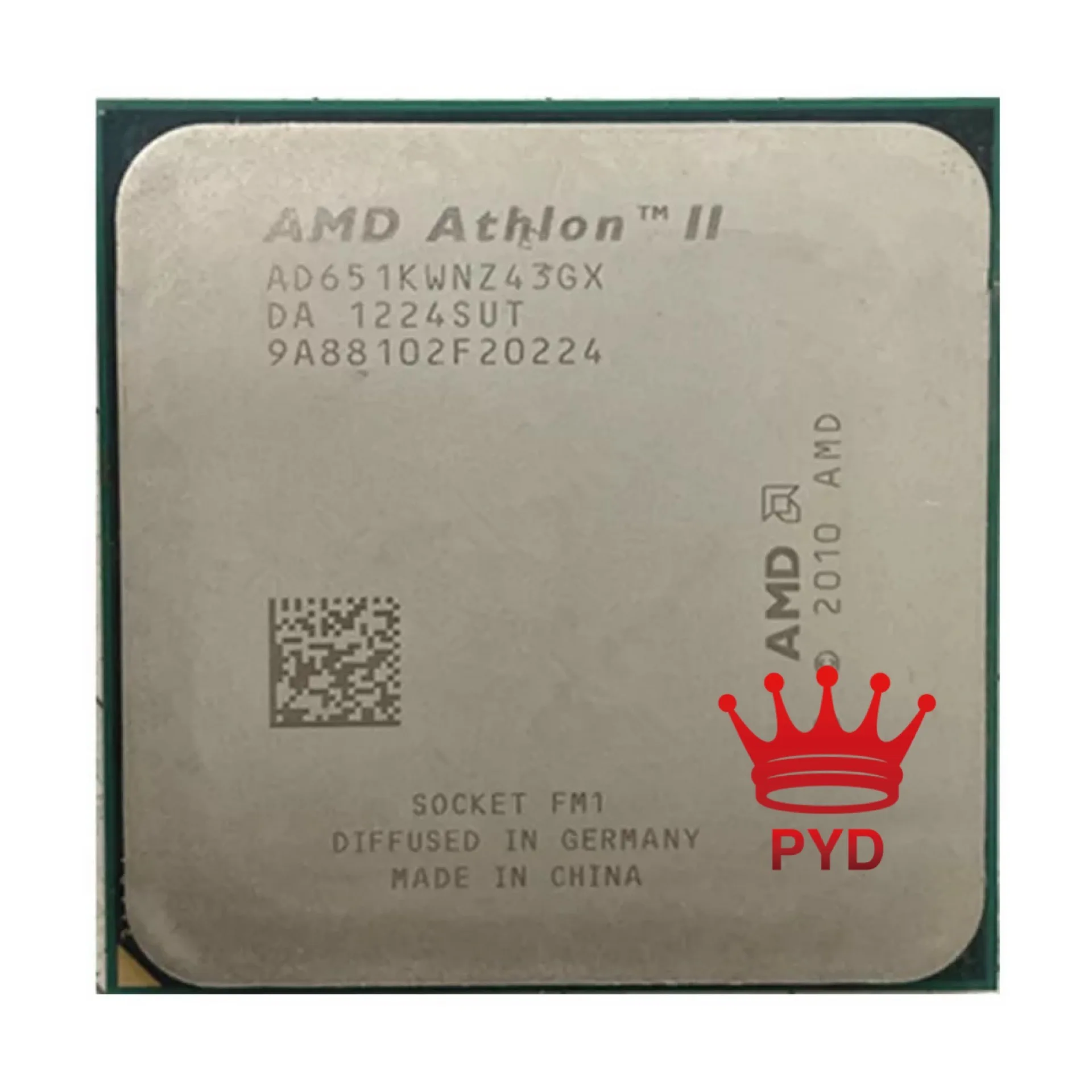 Процессор AMD Athlon II X4 651 X4 651X X4 651K 3,0 ГГц четырехъядерный ...