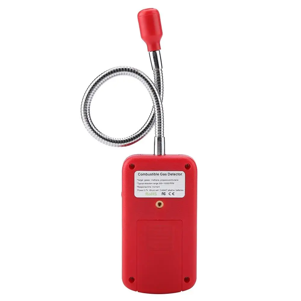 High Accuracy PT8800A Gas Analyzer Combustible Gas Detector Gas Leakage ...