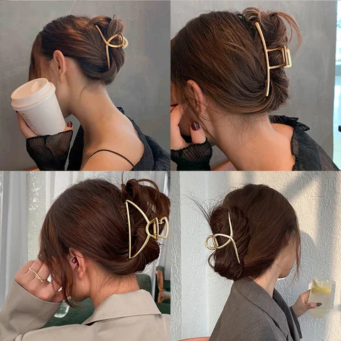 Заколки-крабы - купить по выгодной цене в интернет-магазине | AliExpress