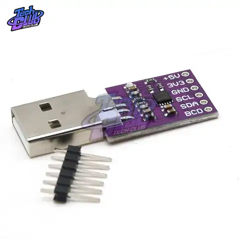 Usb to i2c interface module - купить недорого | AliExpress