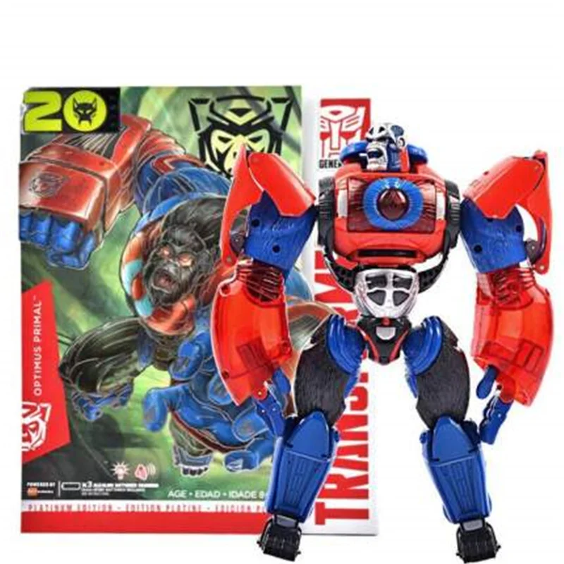 Optimus Prime Gorilla