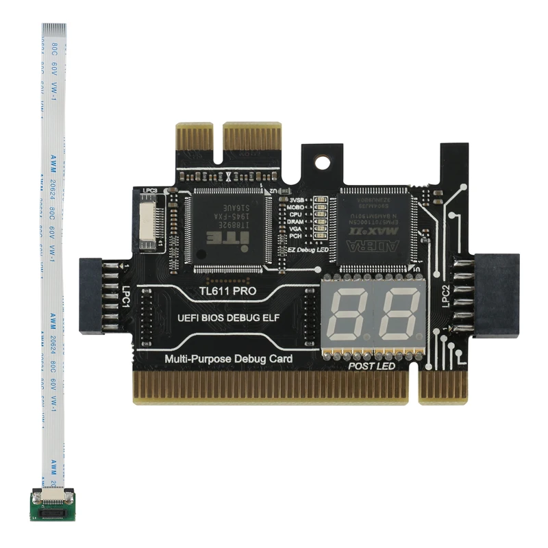 TL611 Pro Universal Laptop And PC PCI PCI E Mini PCI E LPC Motherboard ...