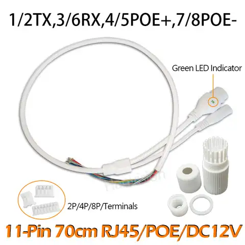 Разъем rj45 для камеры видеонаблюдения - купить недорого | AliExpress