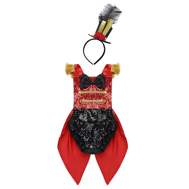 Ringmaster Costume Pattern