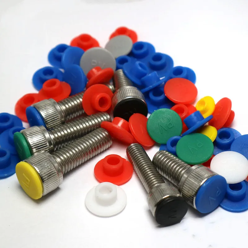 VIS,M4-White--20 Pcs-lots M3 M4 M5 M6 M8 M10 M12 M14 M16 M18 En ...