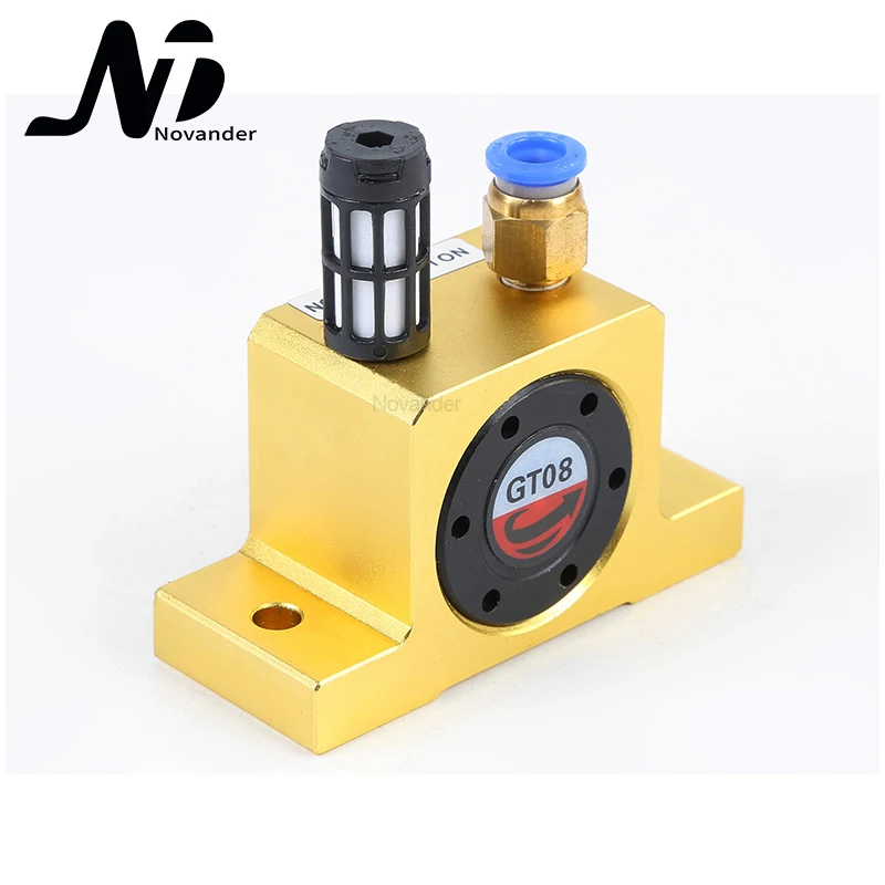 GT10 Industrial Household Pneumatic Vibrator Oscillator Air Rotary ...