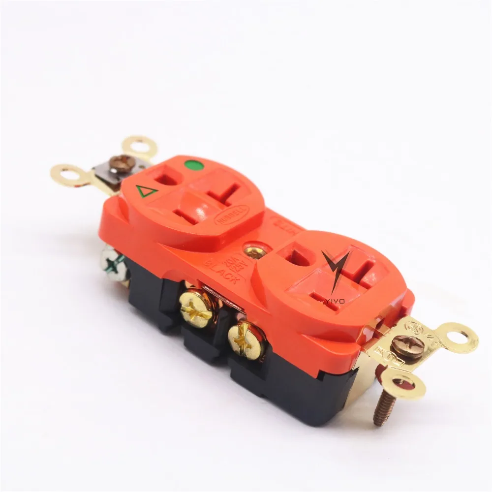 Hi-end HIFI DIY IG8300 Pure Copper Red Copper Plated Gold 20amp 20A ...