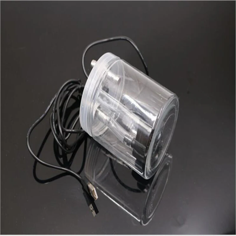DIY PC computer water tank pump integrated radiator Laptop water cooled ...