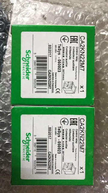 Schneider TeSys K Control relays CA2KN22 CA2KN22B7 CA2KN22E7 CA2KN22F7 ...