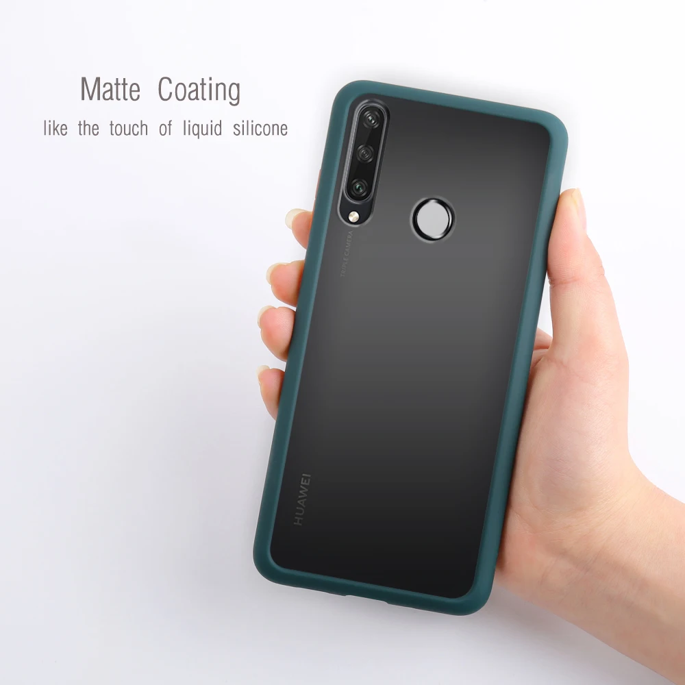 Super Safe Anti Knock Phone Case for Huawei Y5p/Y6p/Y7p/Y8p (2020), Y9s ...