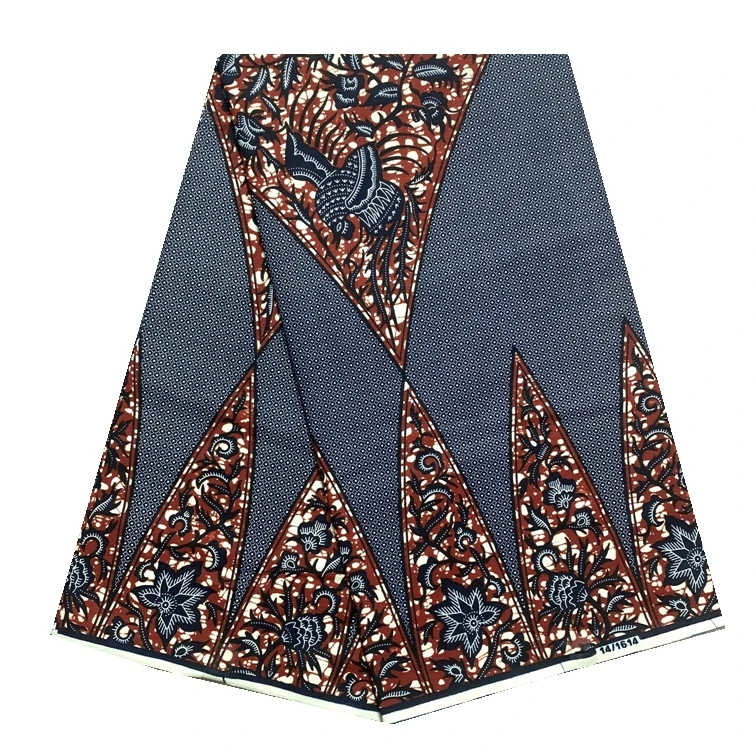 African Original Wax Prints African Wax Cotton Fabric Sewing Material ...