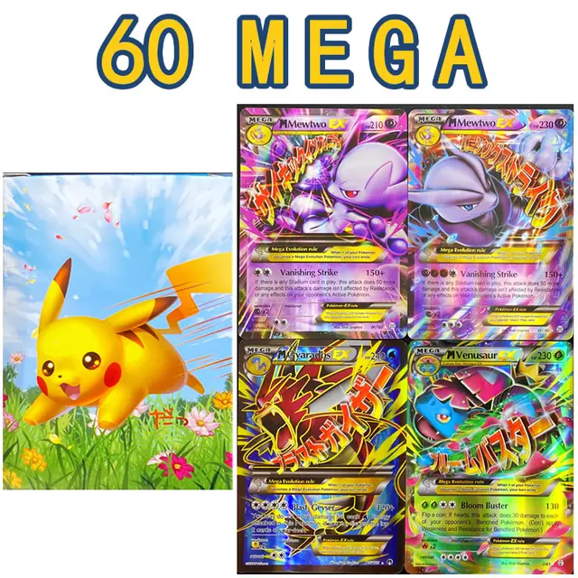 Pokemon Mega Evolution Cards Mewtwo