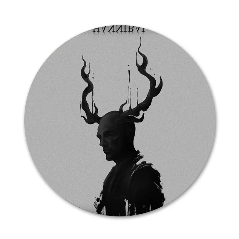 Hannibal Stag Silhouette