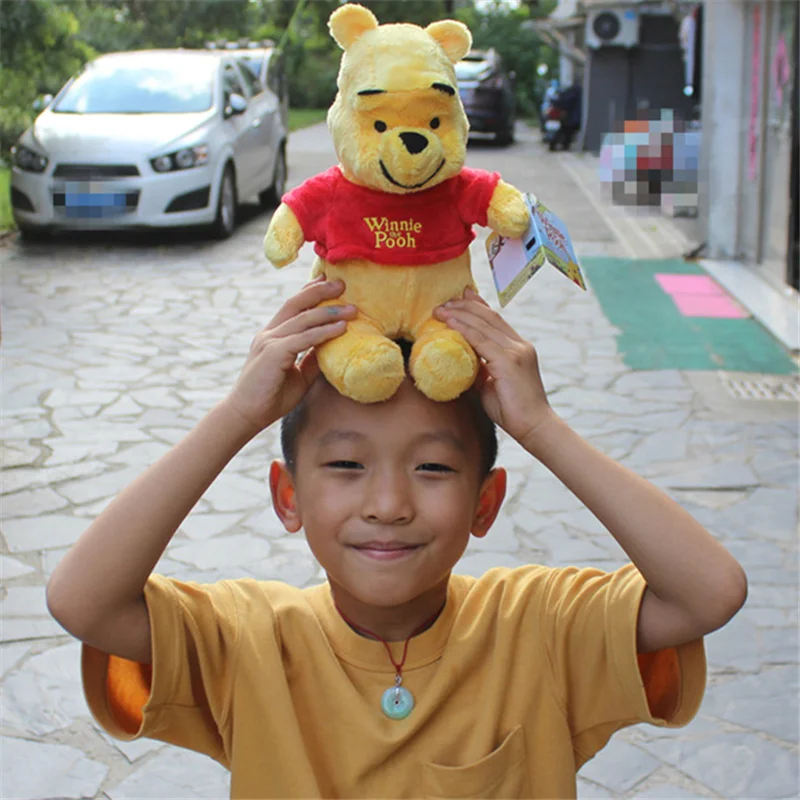 Плюшевая игрушка "Винни-Пух", 25 см | AliExpress