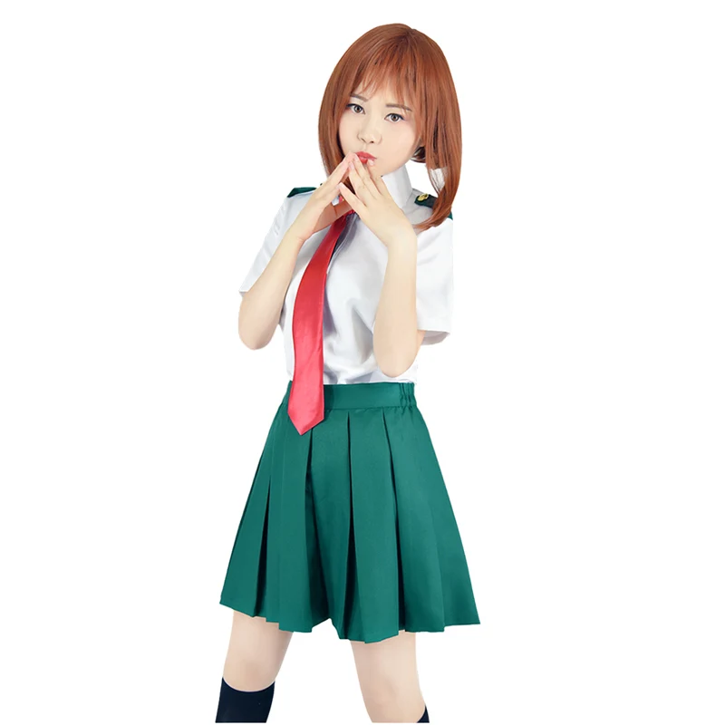 Anime Boku no Hero Academia My Hero Academia Ochako Uraraka Cosplay ...