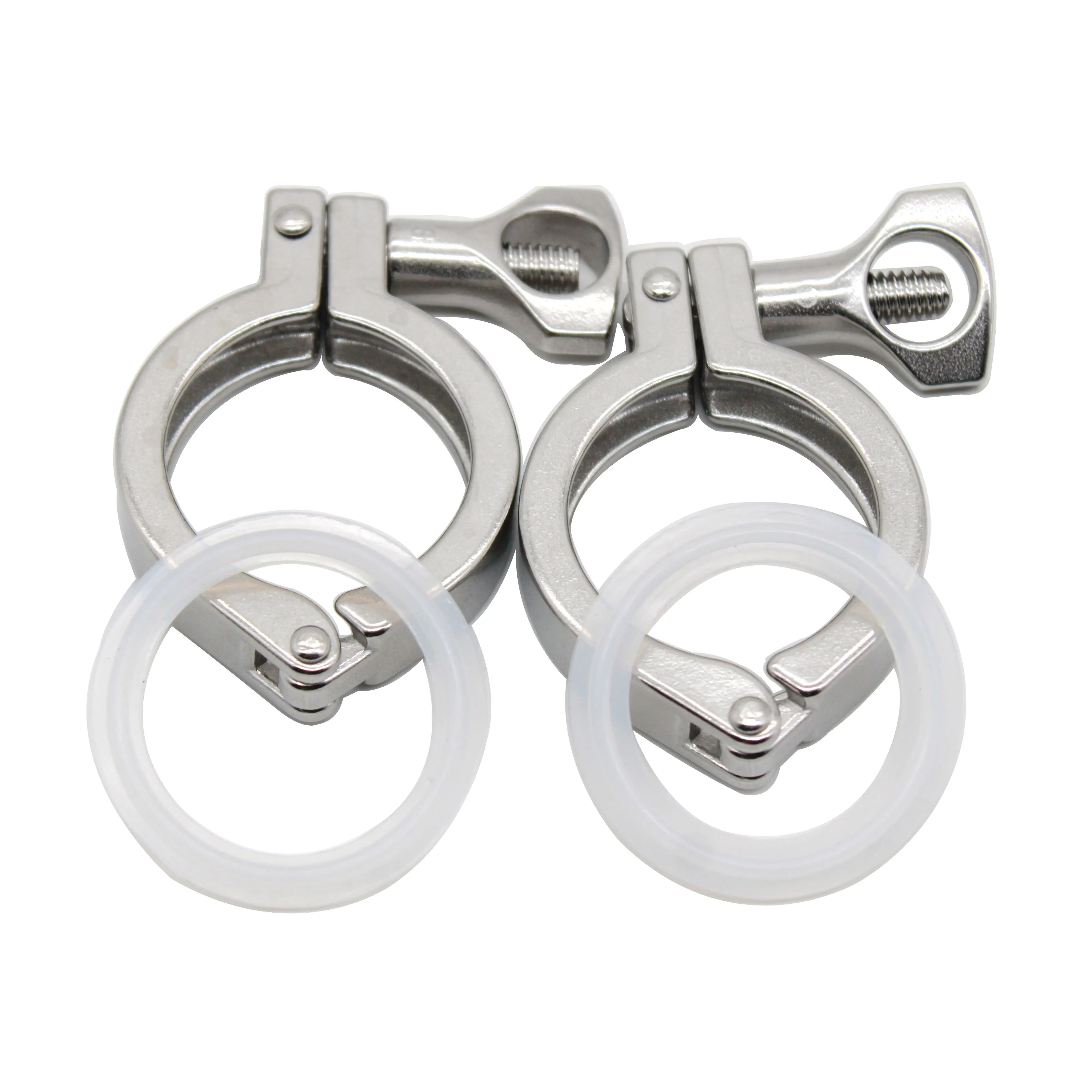 Stainless Steel Sanitary Tri Clamps – AleAxis