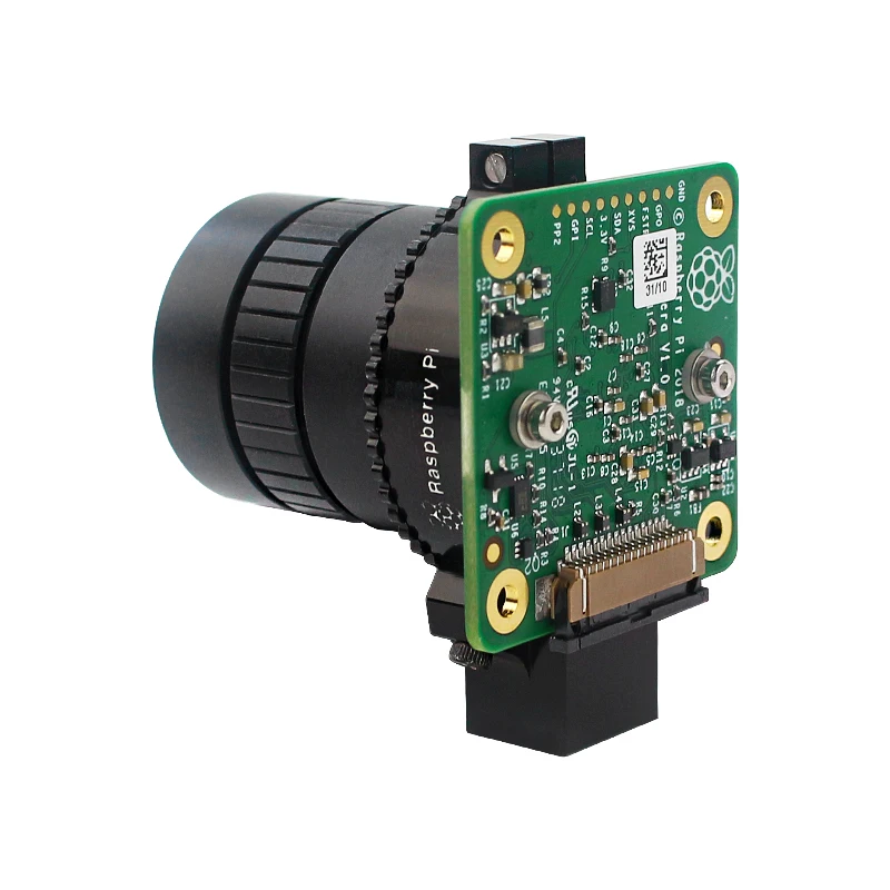 Raspberry Pi 4 HQ Camera Module Night Vision 12.3 Megapixel Sony IMX477 ...
