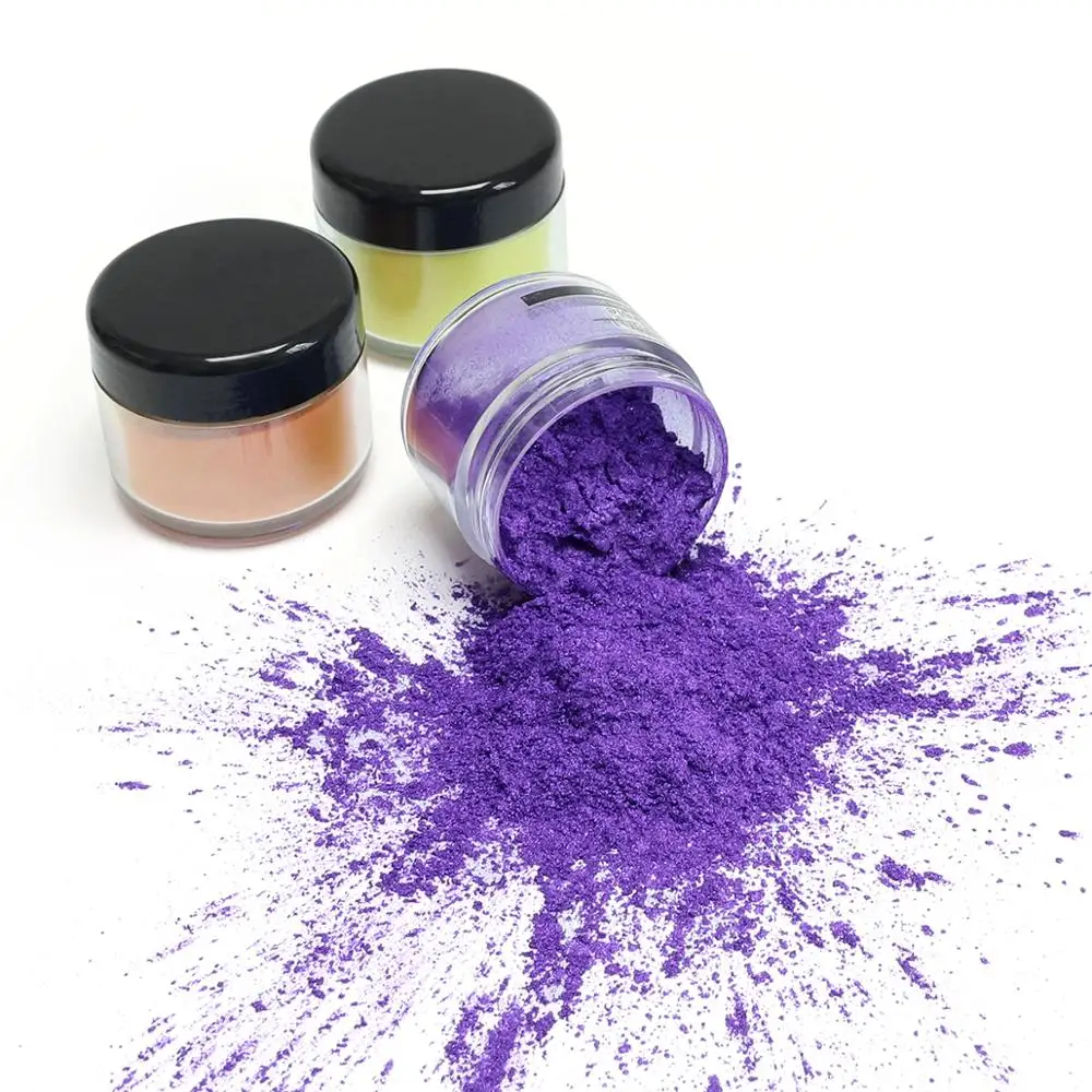 24-Color Mica Powder 10g/0.35oz for Epoxy Resin Pigment Powder: Soap ...