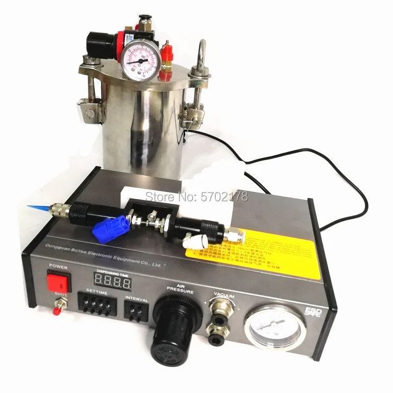 Automatic dispensing machine BY-23A epoxy resin dispensing machine ...