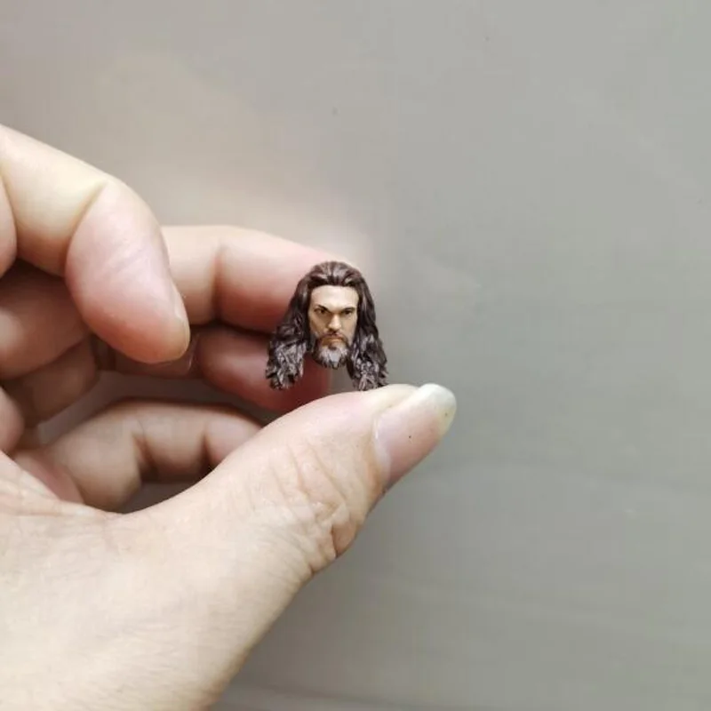 Фигурка головы Jason Momoa 1/18 KIKIHAN | AliExpress