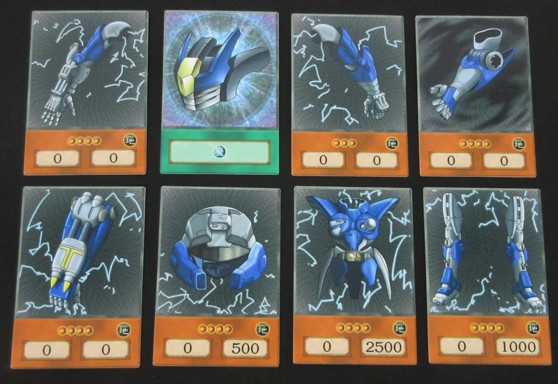 Yu-Gi-Oh! Anime Style Orica Body Equipment Card Set with 16pcs Doma ...