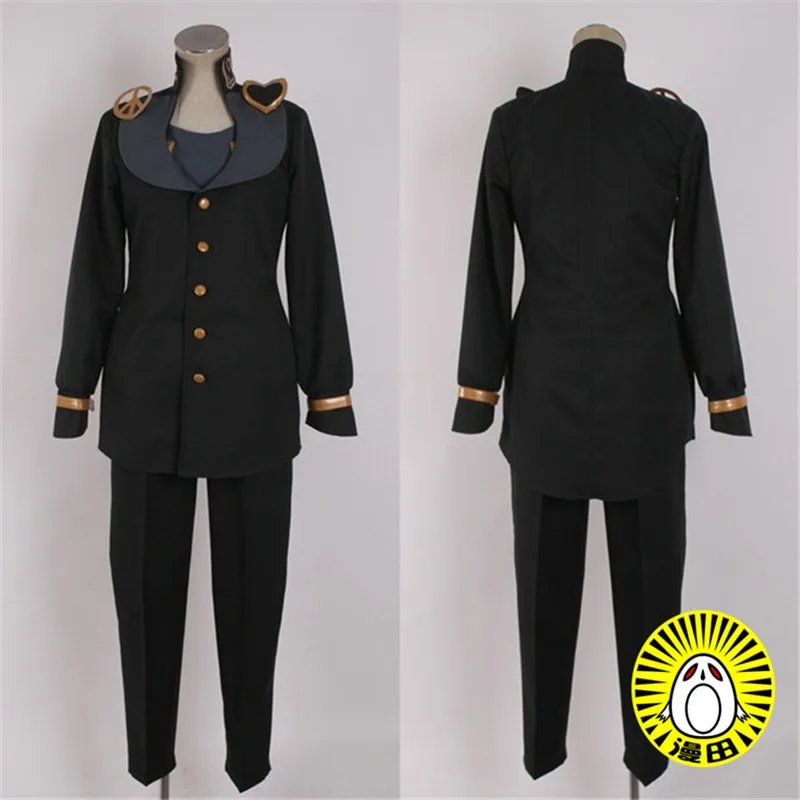 Tailored size Anime JoJo's Bizarre Adventure Cosplay Higashikata Josuke ...