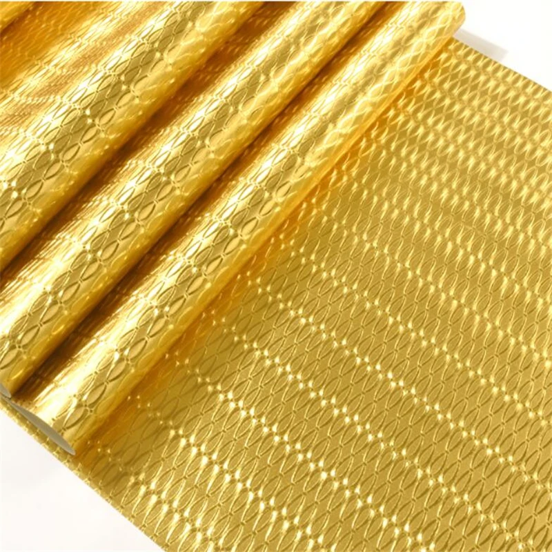 Fire Truck Gold Leaf Texture