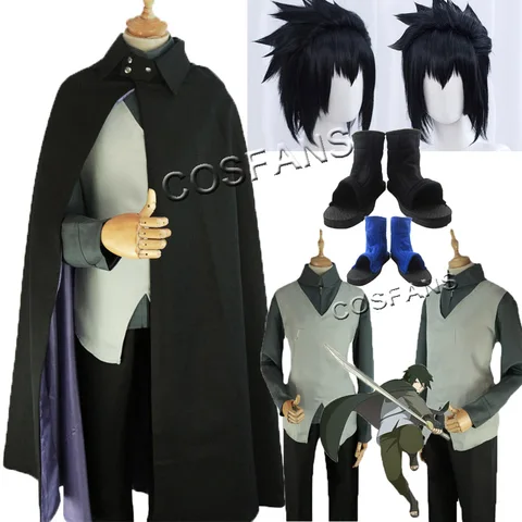 Uchiha sasuke cloak AliExpress